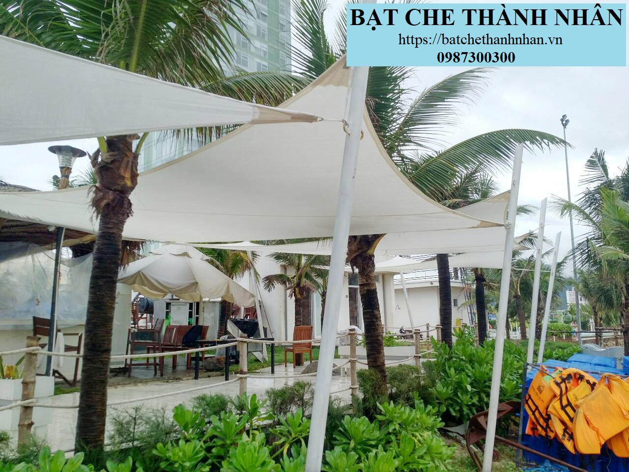 Bạt che Hà Nội - Bạt che Miền Bắc
